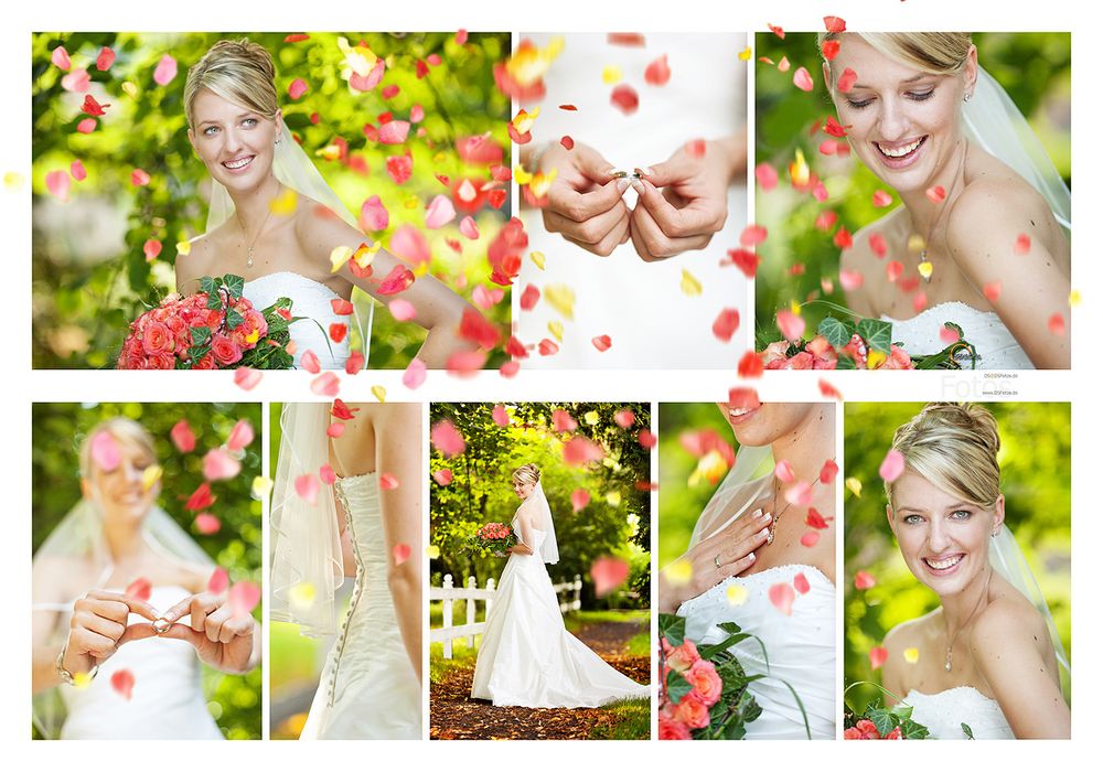 zu schön für nur ein Foto Foto & Bild | hochzeit, collagen, hochzeiten Bilder auf fotocommunity