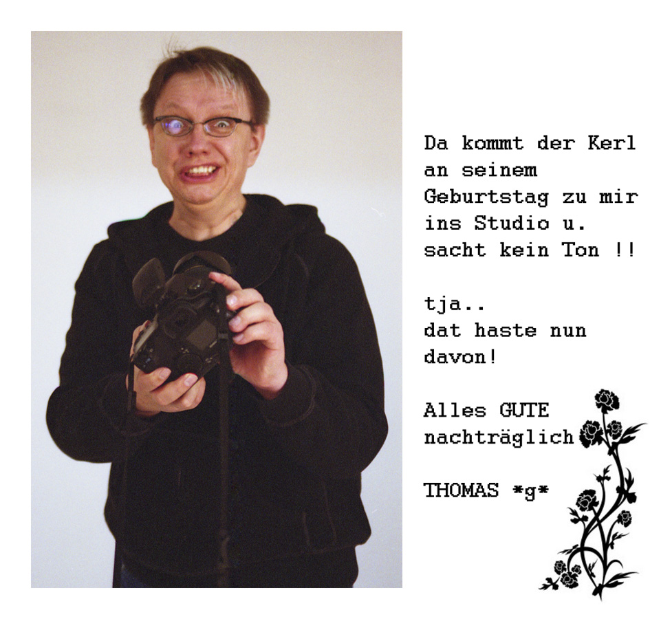 zu spät, aber von Herzen ;) Foto & Bild | gratulation und feiertage ...