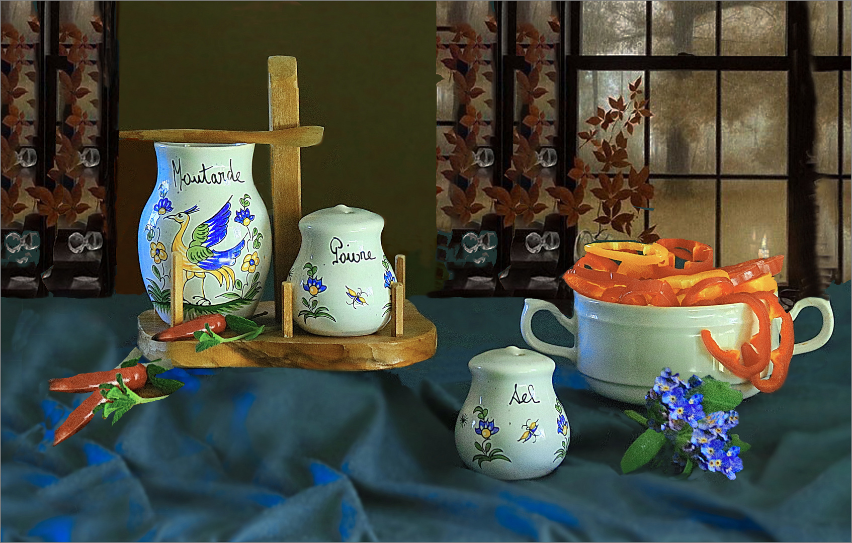 ZU TISCH Foto & Bild | stillleben , fotos, natur Bilder auf fotocommunity