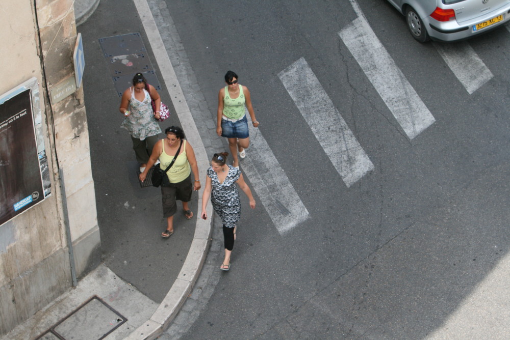 zu Viert... Foto & Bild | streetfotografie mit menschen, street ...