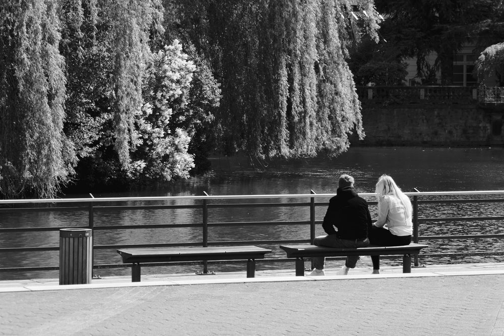 Zu zweit allein Foto & Bild | street, dokumentation, reportage Bilder auf fotocommunity