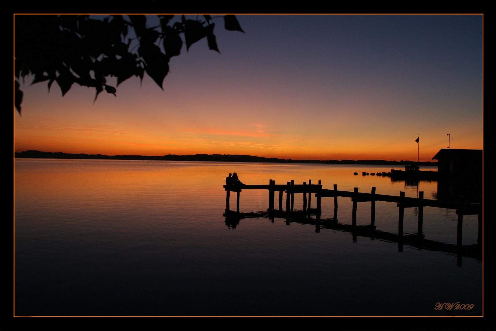 zu zweit allein Foto & Bild | landschaft, bach, fluss & see, see, teich & tümpel Bilder auf ...