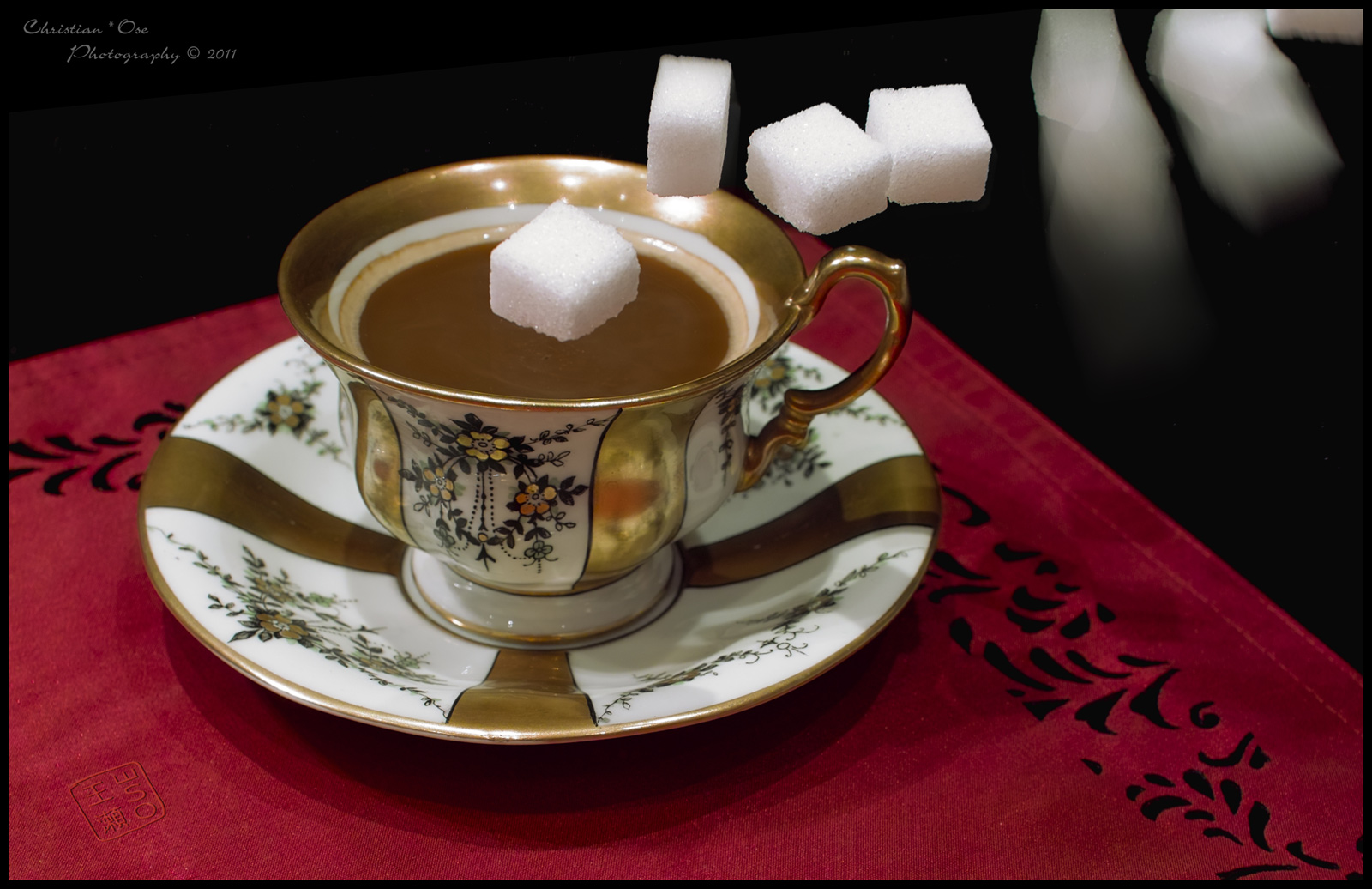 "Zucker im Kaffee" Foto & Bild | stillleben, food-fotografie, tee und ...