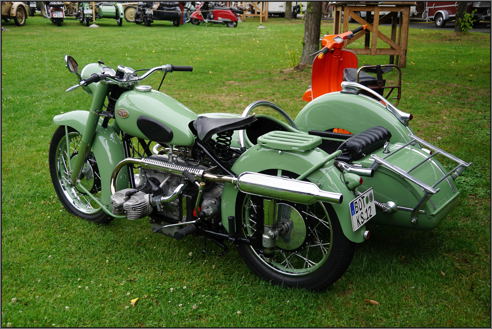 Zündapp KS 601 Foto & Bild | europa, oldtimer, nrw Bilder auf fotocommunity