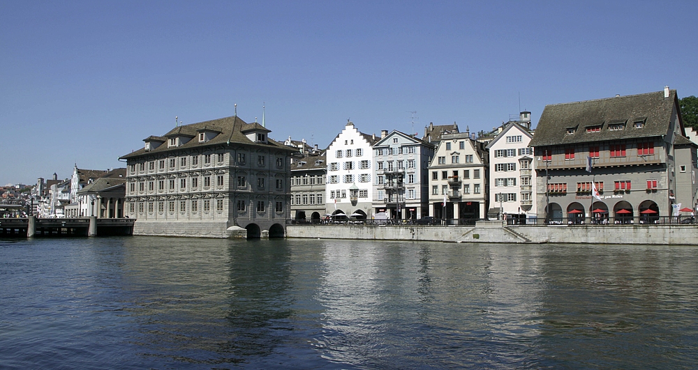 Zürcher Rathaus Foto & Bild | europe, schweiz & liechtenstein, kt ...