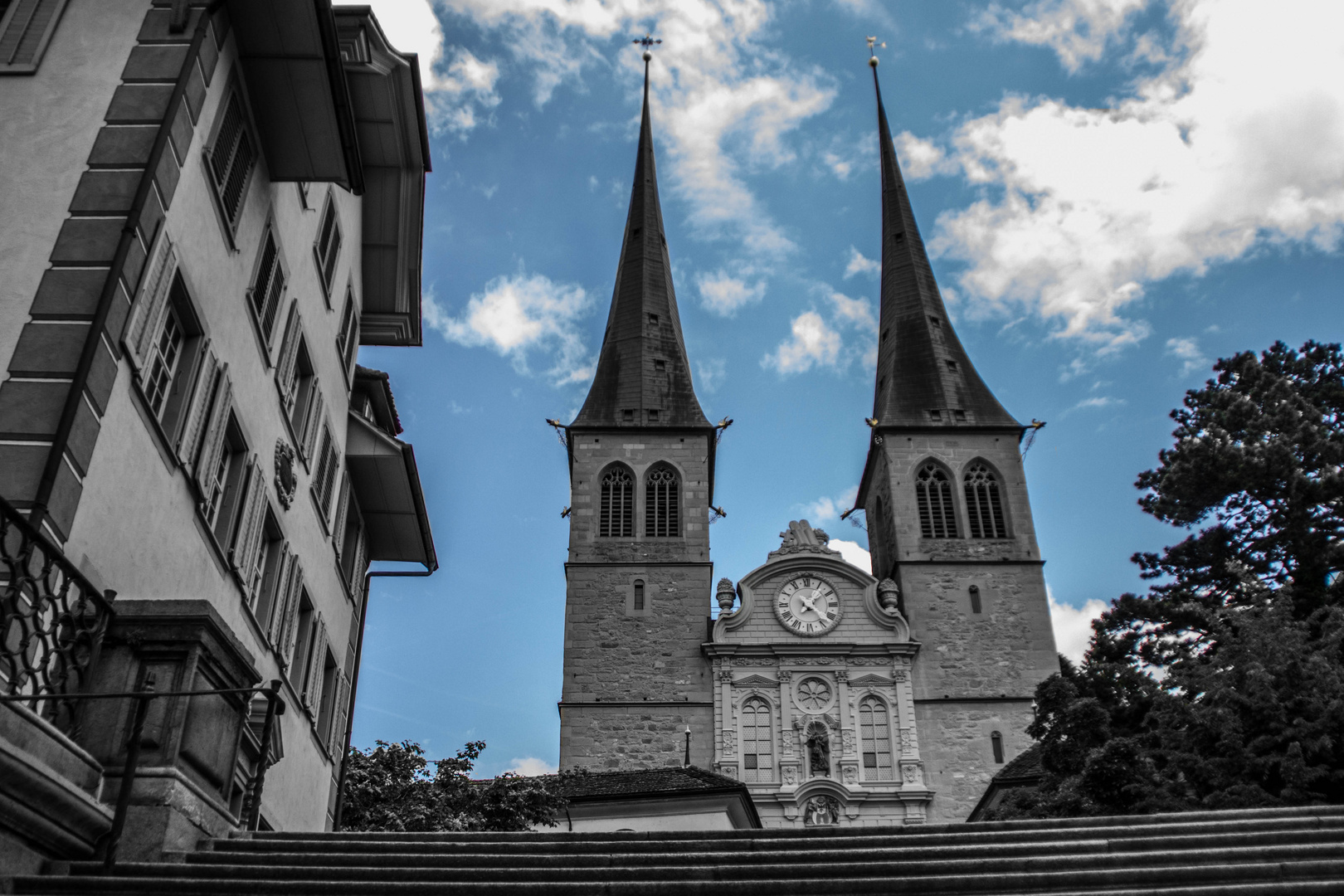 Zürich (CH) Foto & Bild | colorkey, bearbeitungs - techniken, s/w ...