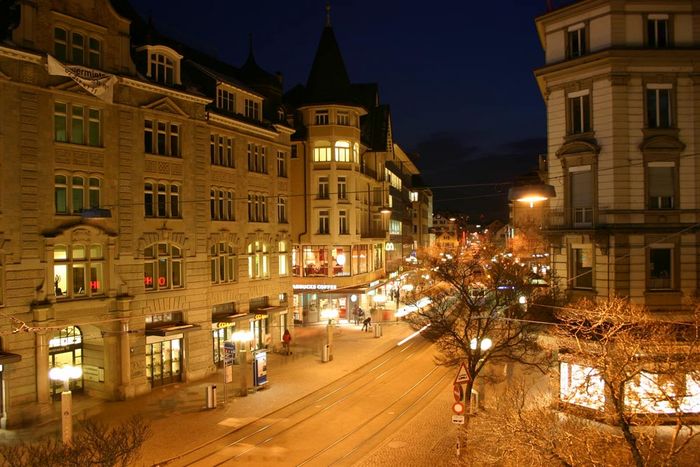 Zürich Stauffacher Foto & Bild | europe, schweiz & liechtenstein, kt ...