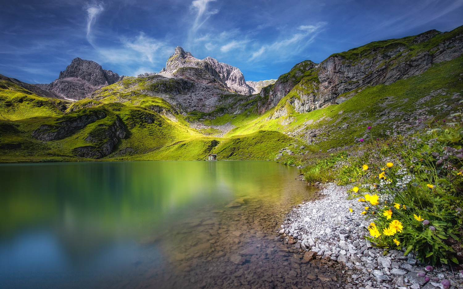 Zürser See Foto & Bild | landschaft, jahreszeiten, sommer Bilder auf ...