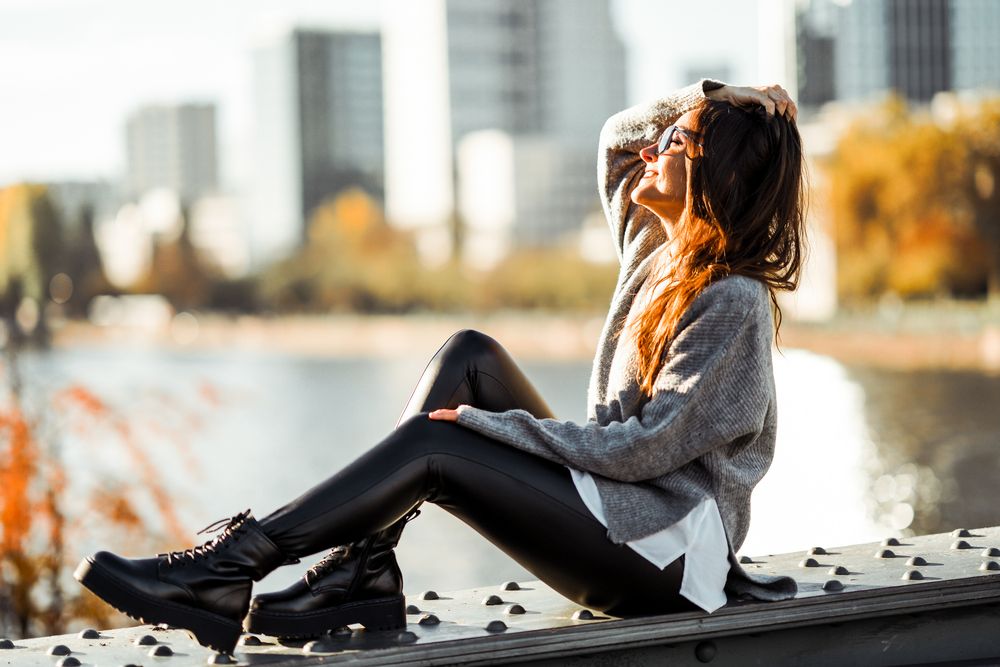 Zufällig entdeckt und schnell das Motiv geschnappt! Foto & Bild | portrait, streetfotografie mit ...