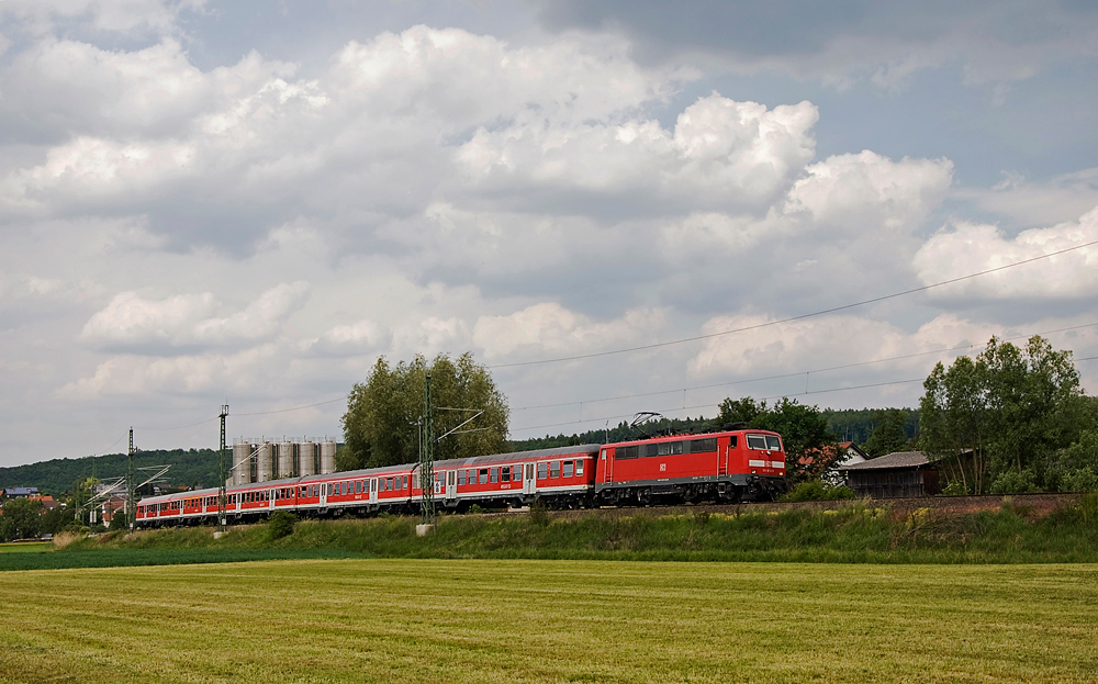 Zug Foto & Bild | züge, personenzüge, eisenbahn Bilder auf fotocommunity