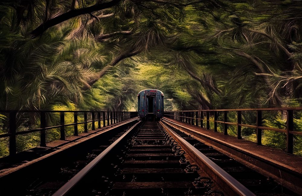 Zug Foto & Bild | outdoor, natur, composing Bilder auf fotocommunity