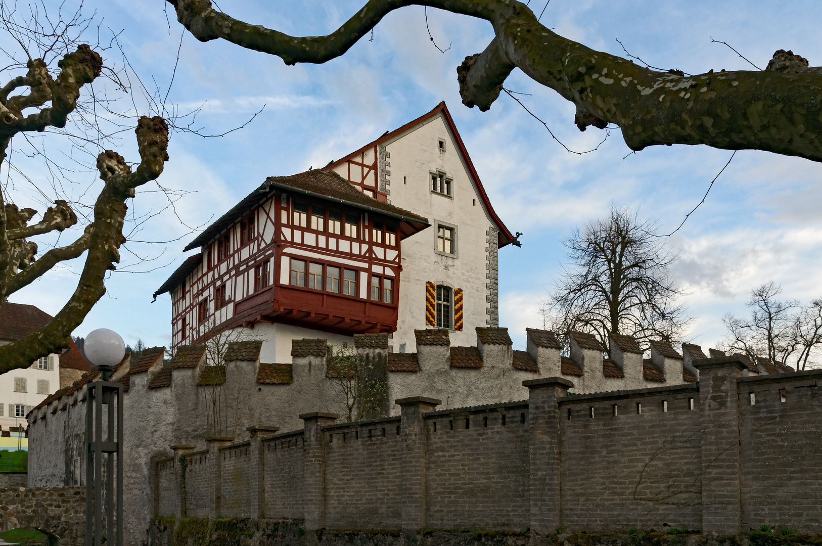 Zuger Burg Foto & Bild | architektur, zug, burg Bilder auf fotocommunity