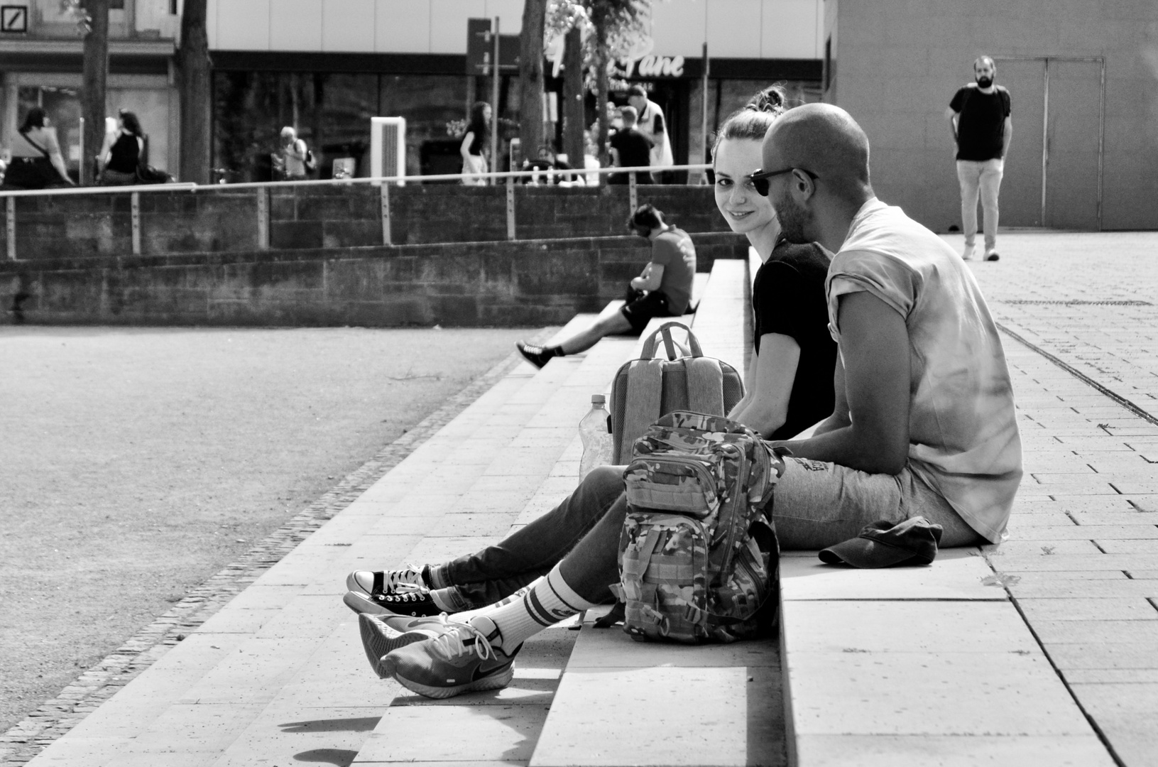 Zugewandt Foto & Bild | erwachsene menschen, streetfotografie mit menschen, paare Bilder auf ...