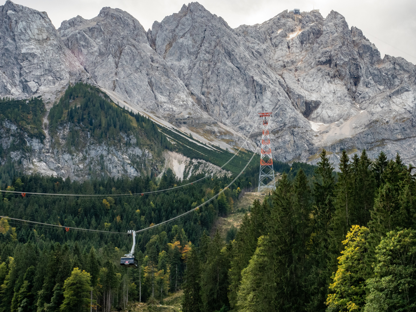 Zugspitzbahn Foto & Bild | landschaft, natur, jahreszeiten Bilder auf ...