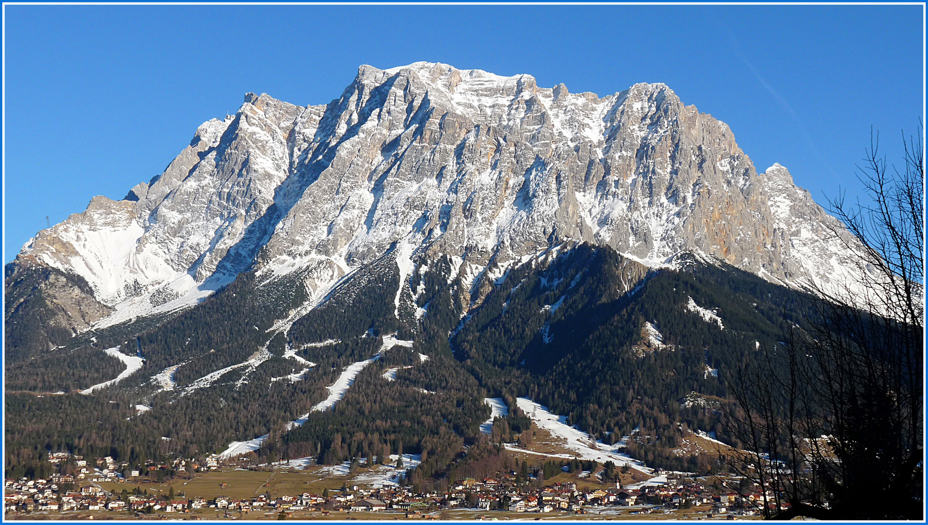 Zugspitze-Ehrwald Foto & Bild | landschaft, berge, ehrwald Bilder auf ...