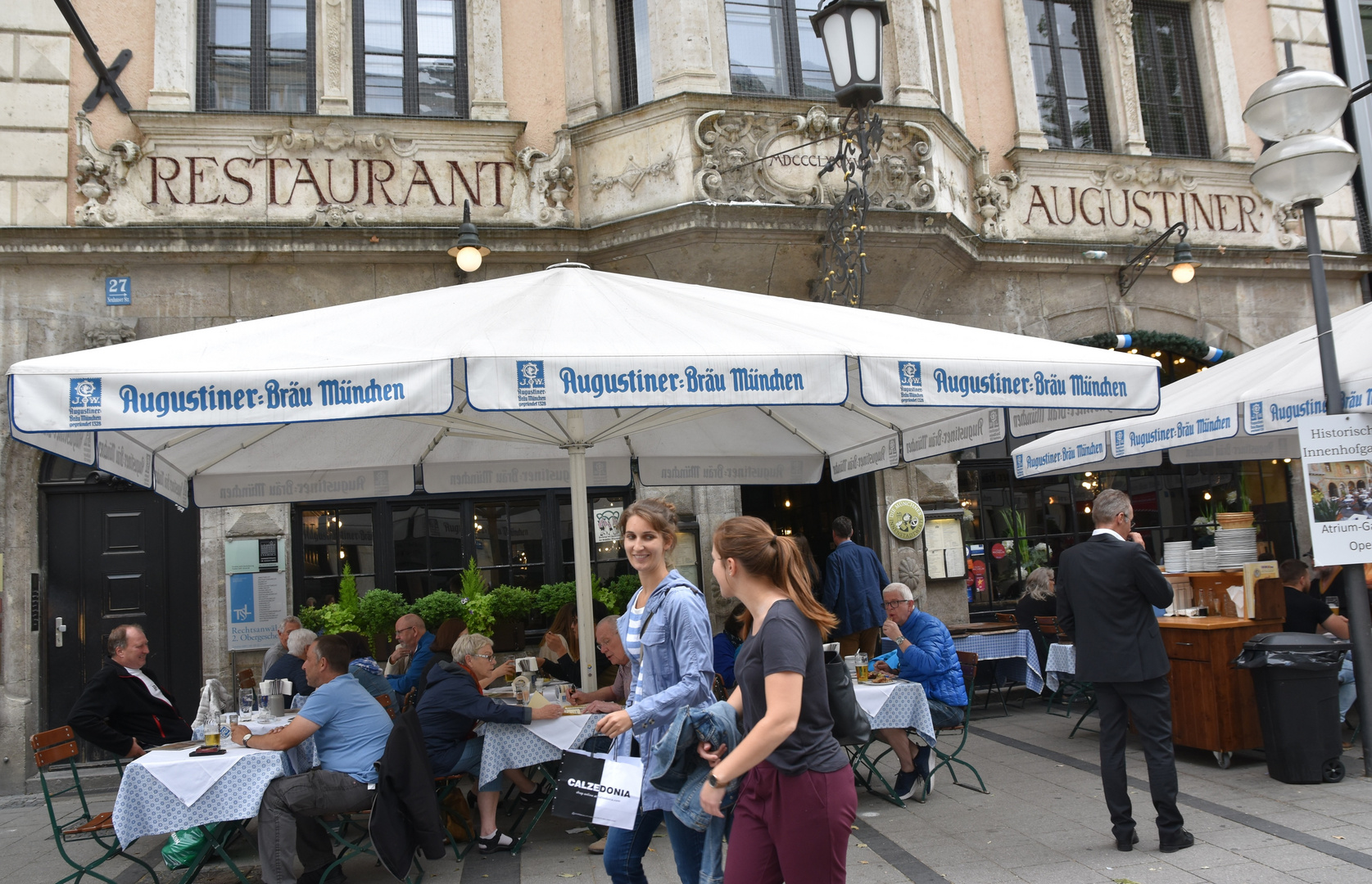 Zum Augustiner Foto & Bild | world, münchen, kloster Bilder auf ...
