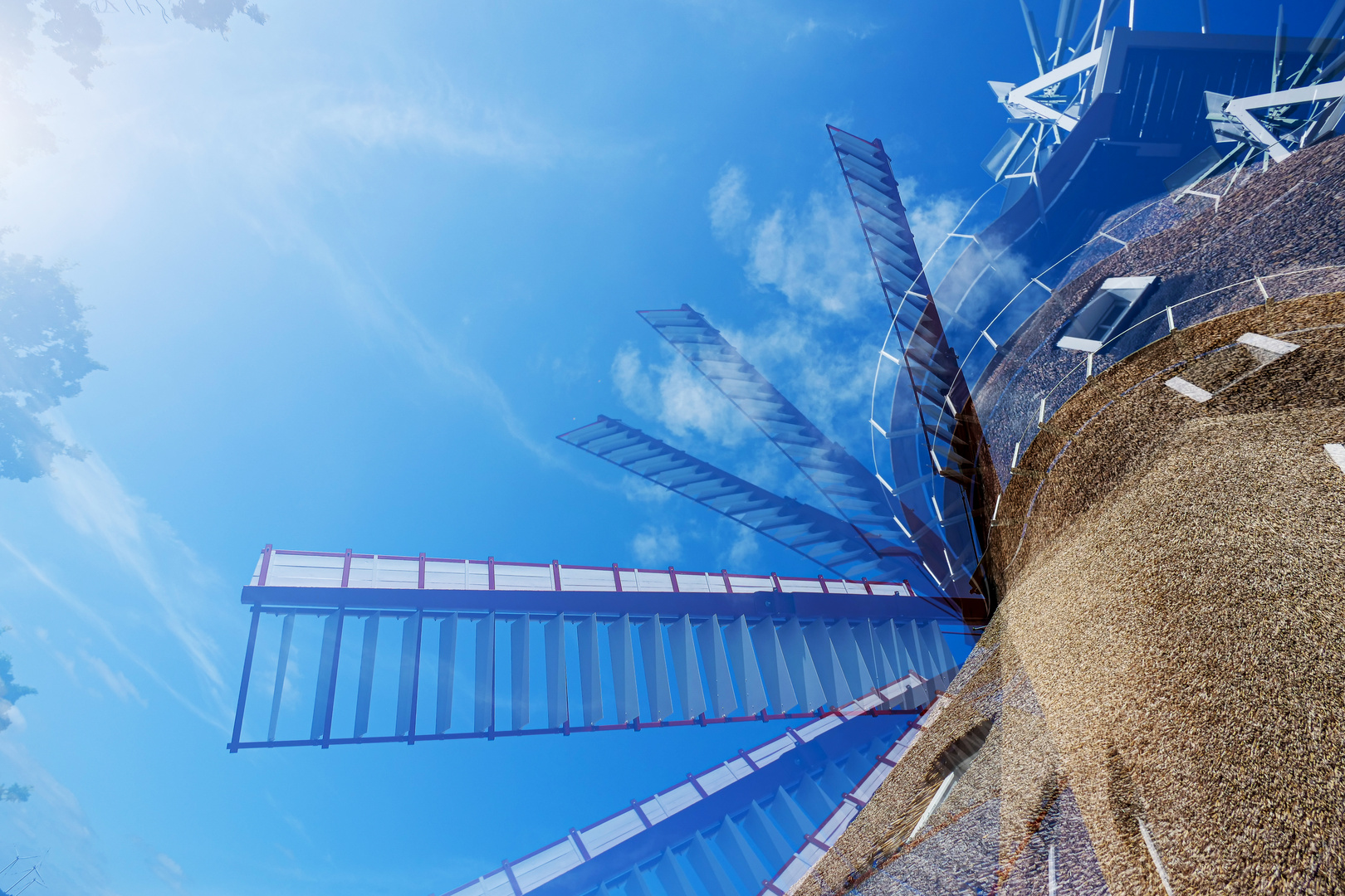 Zum Blue Monday Foto & Bild | spezial, blau, architektur Bilder auf ...