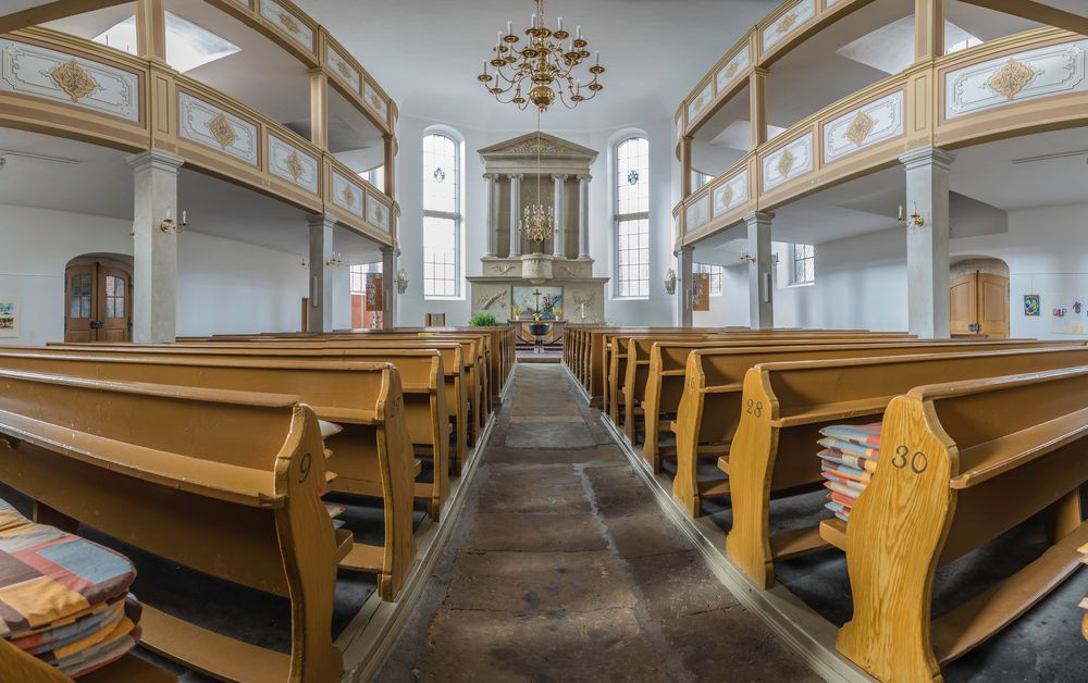 zum ......... *** Foto & Bild | architektur, sakralbauten, innenansichten kirchen Bilder auf ...