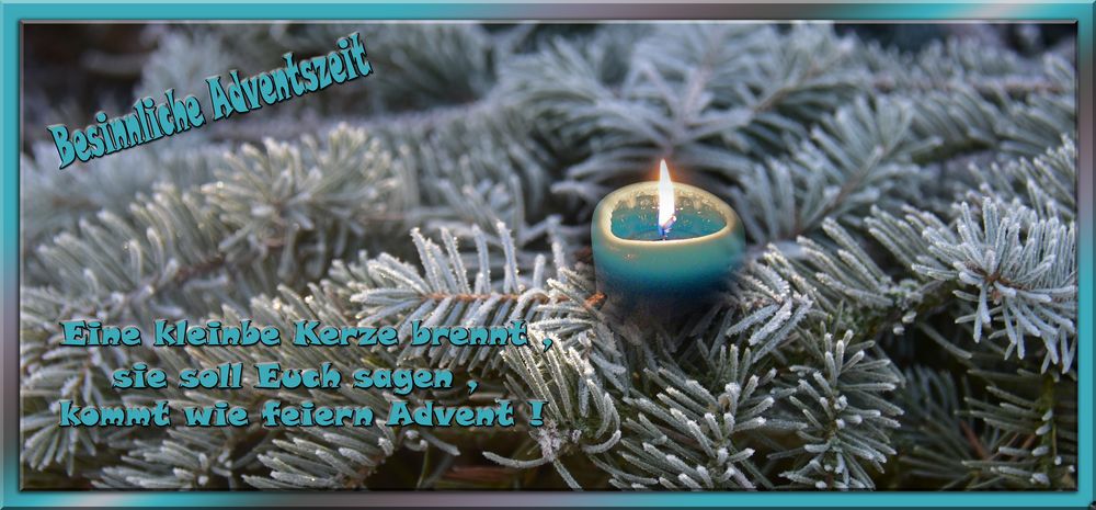 Zum ersten Advent Foto & Bild | gratulation und feiertage, karten und ...