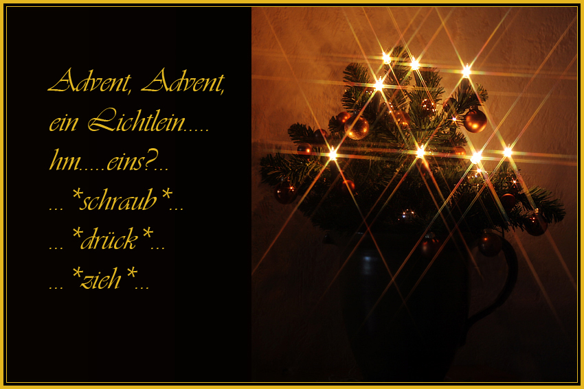 Zum ersten Advent Foto & Bild | karten und kalender, weihnachtskarten ...