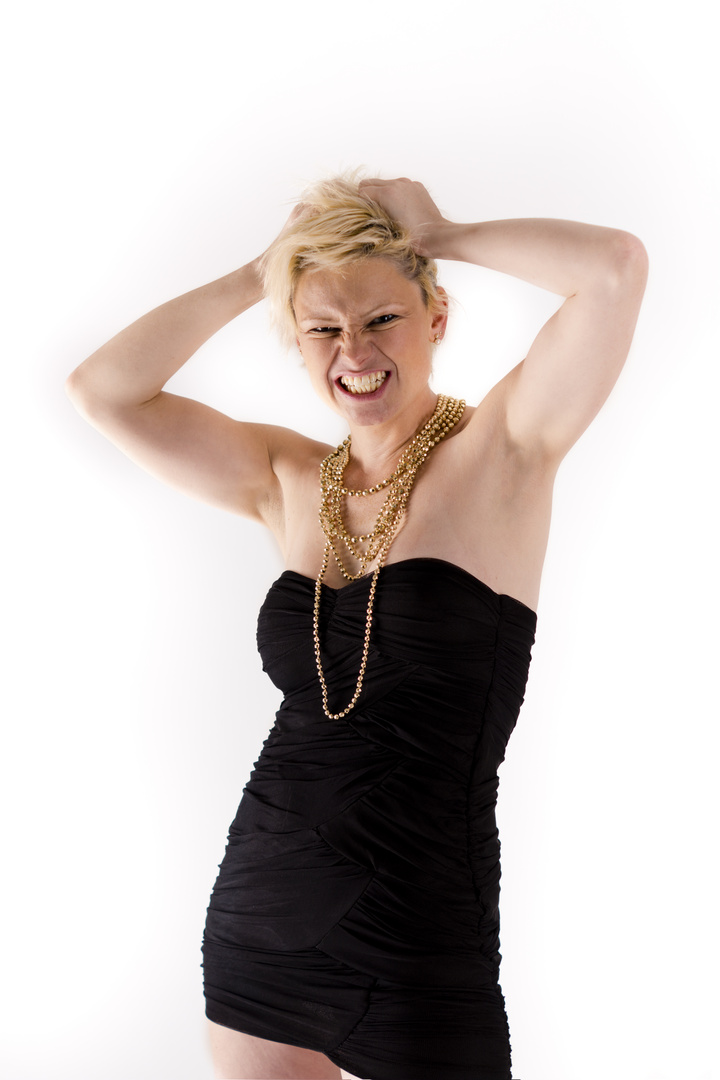 Zum Haare raufen Foto & Bild | fashion, studio, frauen Bilder auf ...