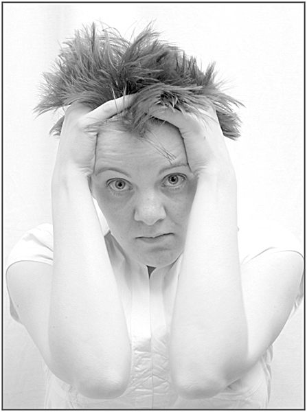 zum Haare raufen... Foto & Bild | portraits Bilder auf fotocommunity