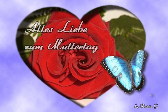 Zum Muttertag Foto & Bild | karten und kalender, spezial Bilder auf ...