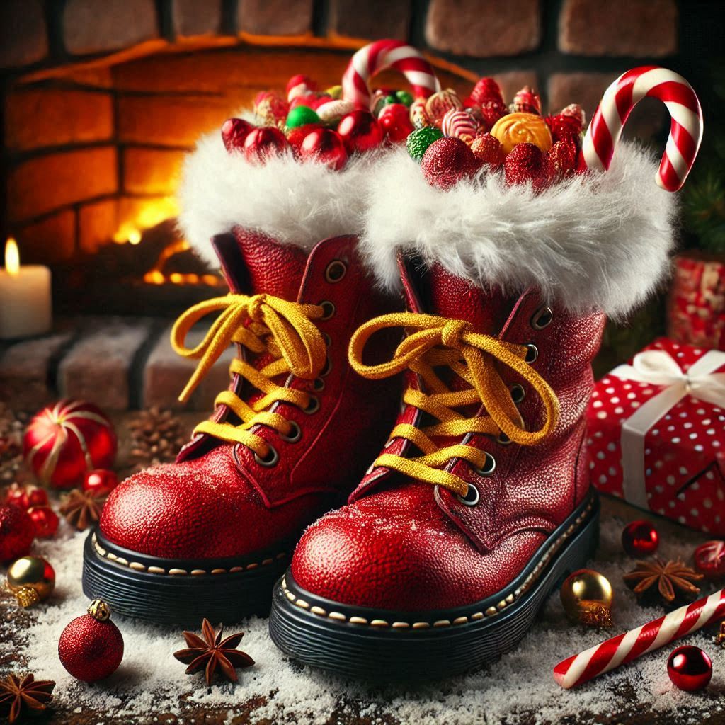 Zum Nikolaustag Foto & Bild | ki - fantastisches, ki - fantasy, rot Bilder auf fotocommunity