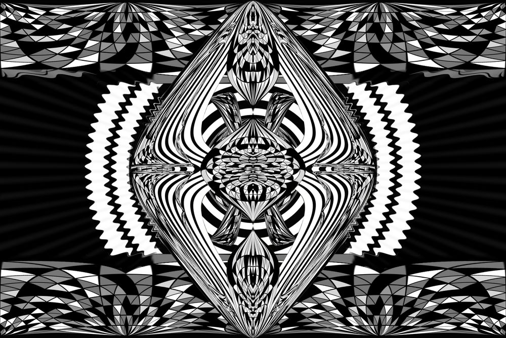 Zum Schwarz-weißen Freitag - Digitale experimentelle Spielerei in SW Foto & Bild | projekte ...