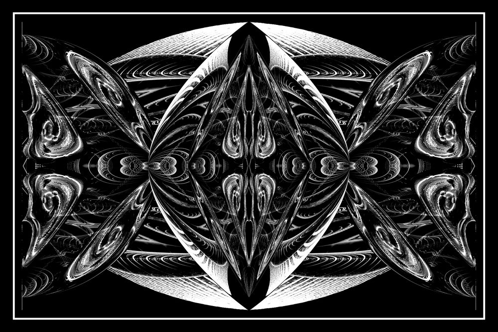 Zum Schwarz-Weißen Freitag - Formensprache in SW Foto & Bild | projekte, fotomontage, monochrom ...