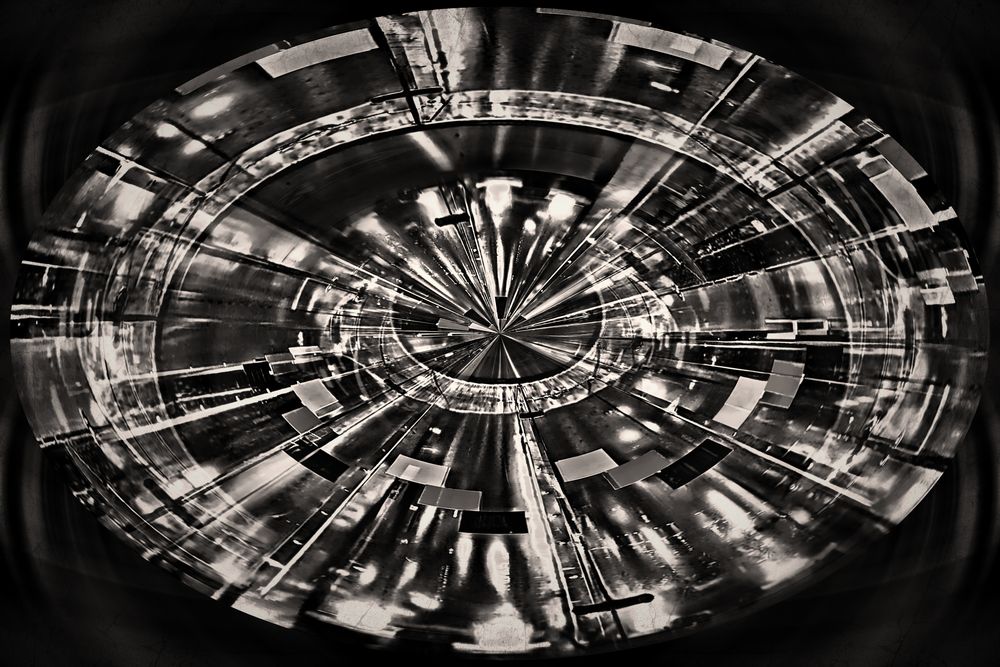 Zum Schwarz-weißen Freitag - Impression in SW Foto & Bild | projekte, fotomontage, fantasy ...