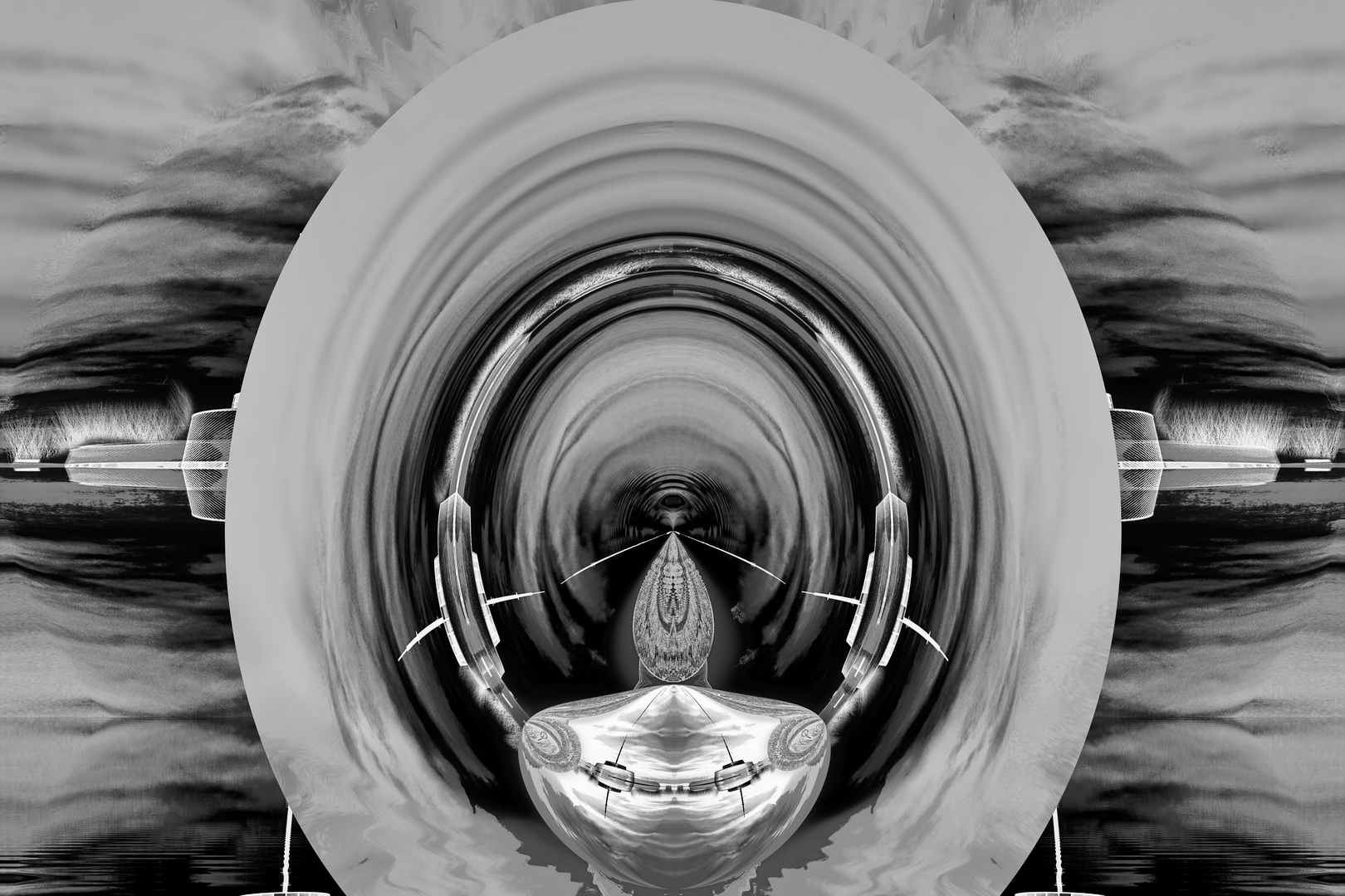 Zum Schwarz-weißen Freitag - Vision Zukunft Foto & Bild | projekte, monochrom, bearbeitungs ...