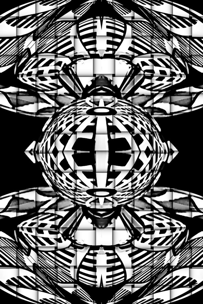 Zum Schwarz-weißen Freitag - Visionen in SW Foto & Bild | projekte, fotomontage, monochrom ...