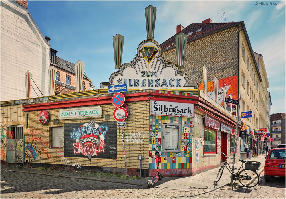 ZUM SILBERSACK, ... Foto & Bild | city, street, dokumentation Bilder ...