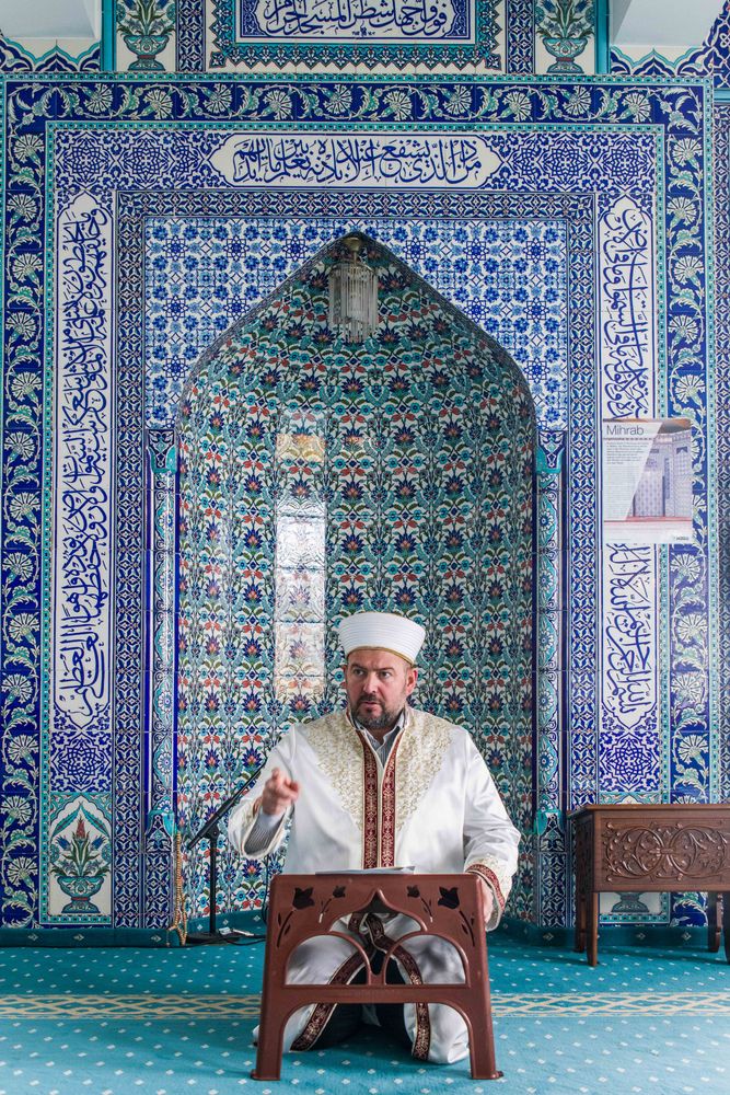 zum Tag der offenen Moschee Foto & Bild | reportage dokumentation ...