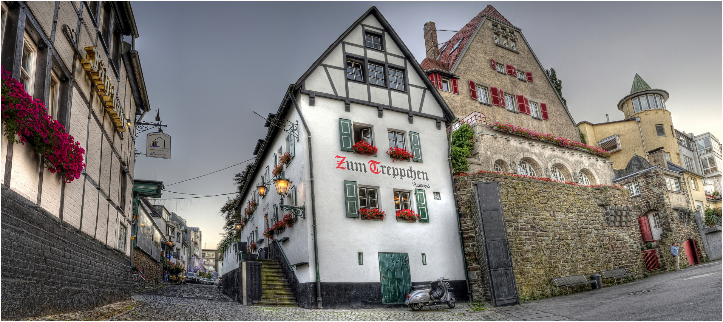 Zum Treppchen Foto & Bild | köln, stadt, historisches Bilder auf ...