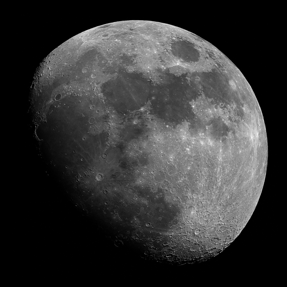 Zunehmender Halbmond +3 Foto & Bild | astrofotografie, himmel ...