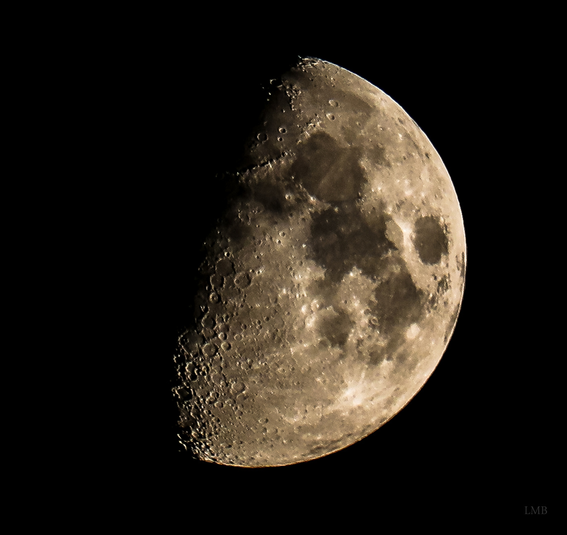 Zunehmender Halbmond Foto & Bild | astrofotografie, techniken, aufnahme ...