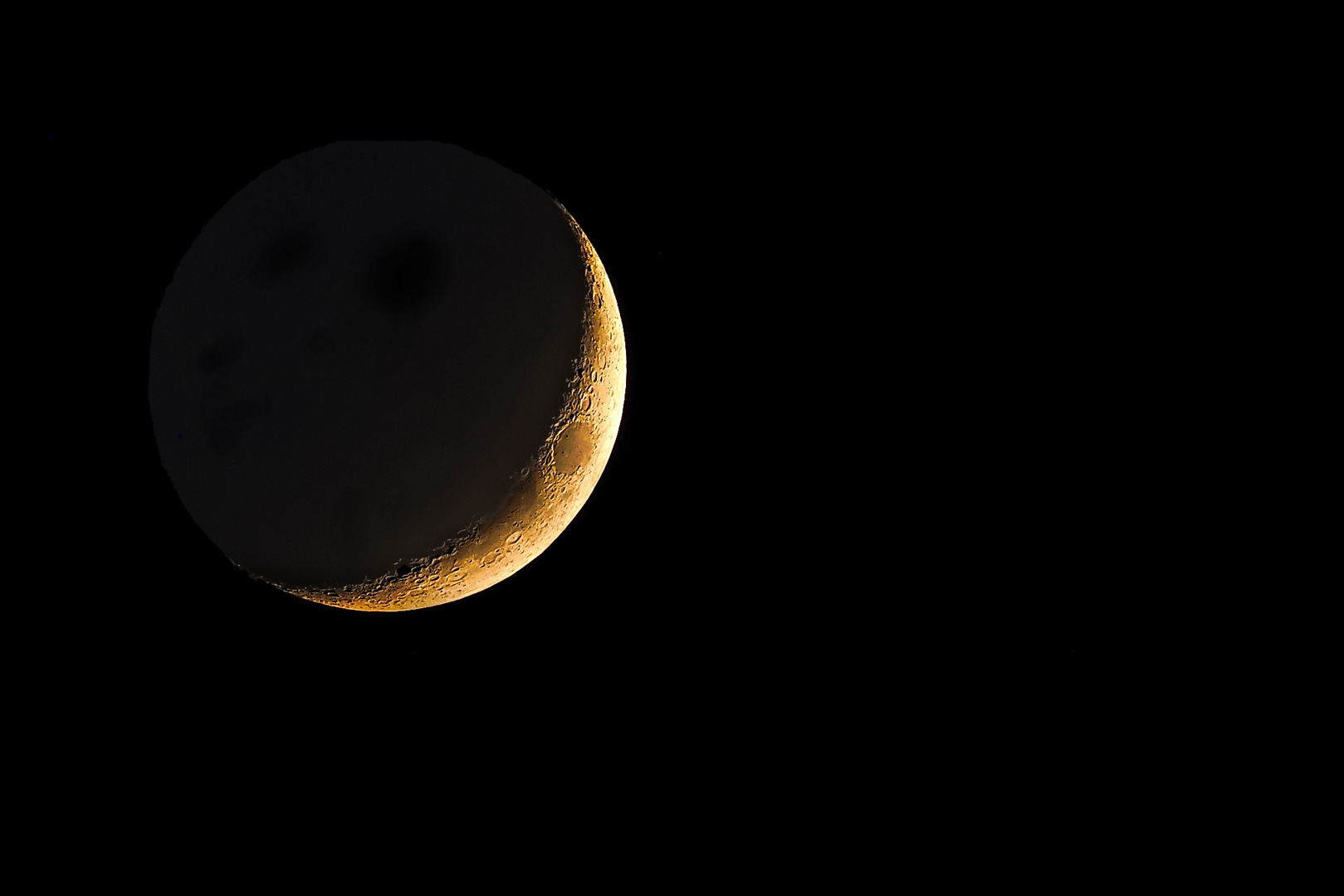 zunehmender Mond Foto & Bild | himmel, mondaufnahmen, himmel ...