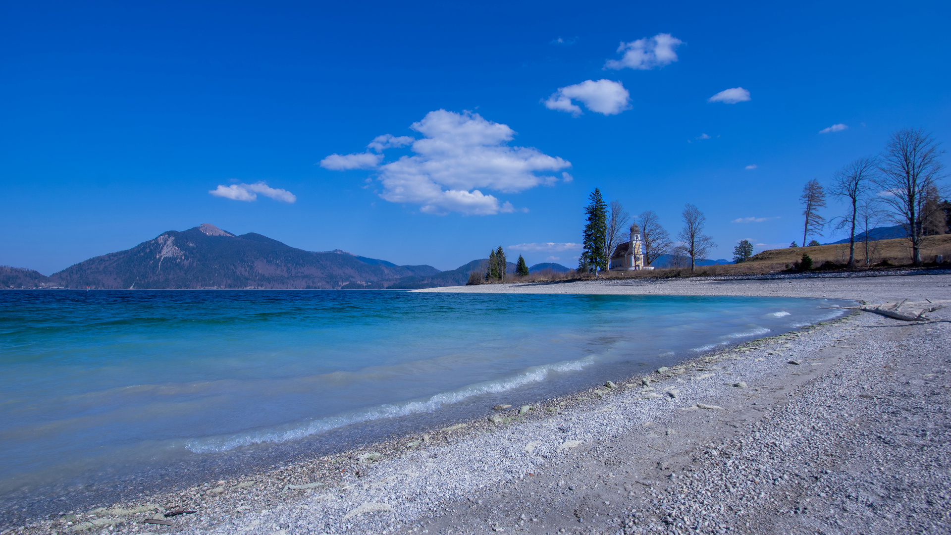 ...zur Abwechslung mal der Walchensee... Foto & Bild | landschaft, jahreszeiten, frühling Bilder ...