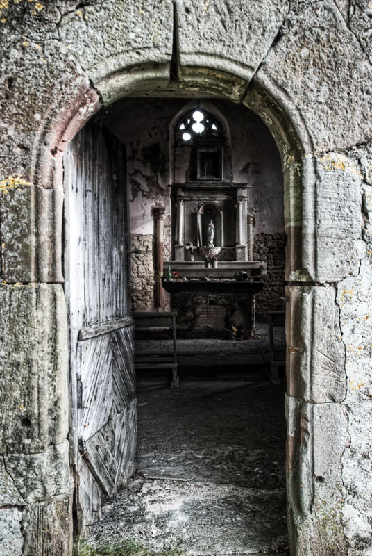 zur Beichte Foto & Bild | architektur, lost places, motive Bilder auf ...