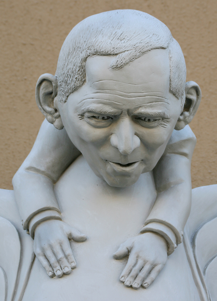 Zur Brust-die Brust ist mein, ich will der Brüste Hüter sein" . Foto ...