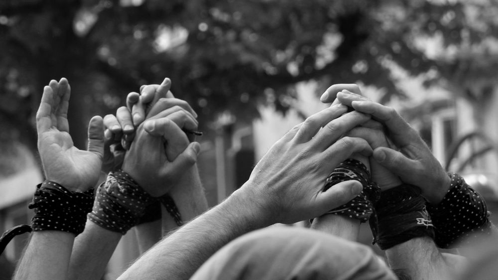 Zusammenhalt Foto & Bild | erwachsene, gruppen, mehrere menschen Bilder auf fotocommunity