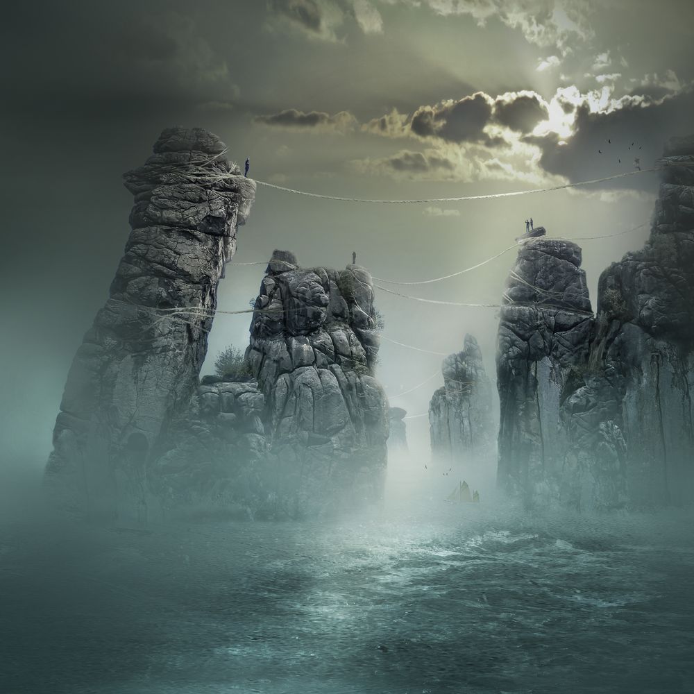 Zusammenhalt Foto & Bild | surreal, digiart, fotomontage Bilder auf fotocommunity