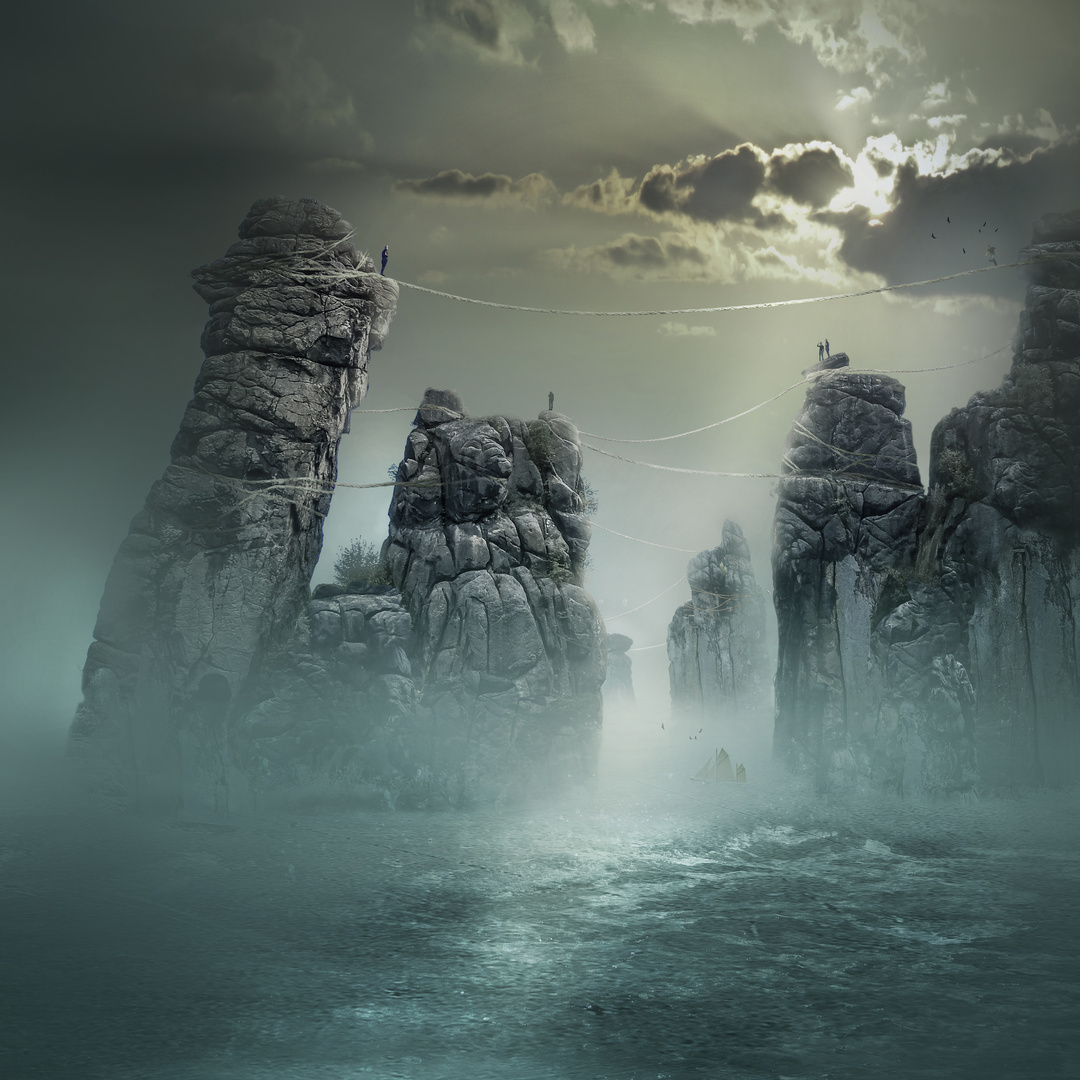 Zusammenhalt Foto & Bild | surreal, digiart, fotomontage Bilder auf fotocommunity