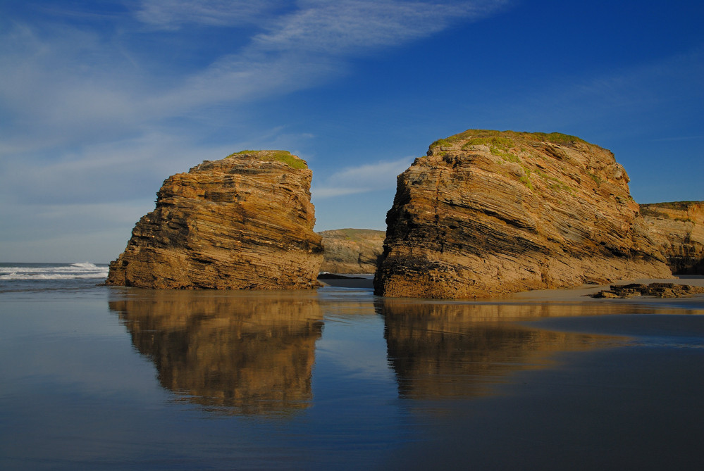 Zwei Felsen Foto & Bild | landschaft, meer & strand, steilküsten Bilder ...