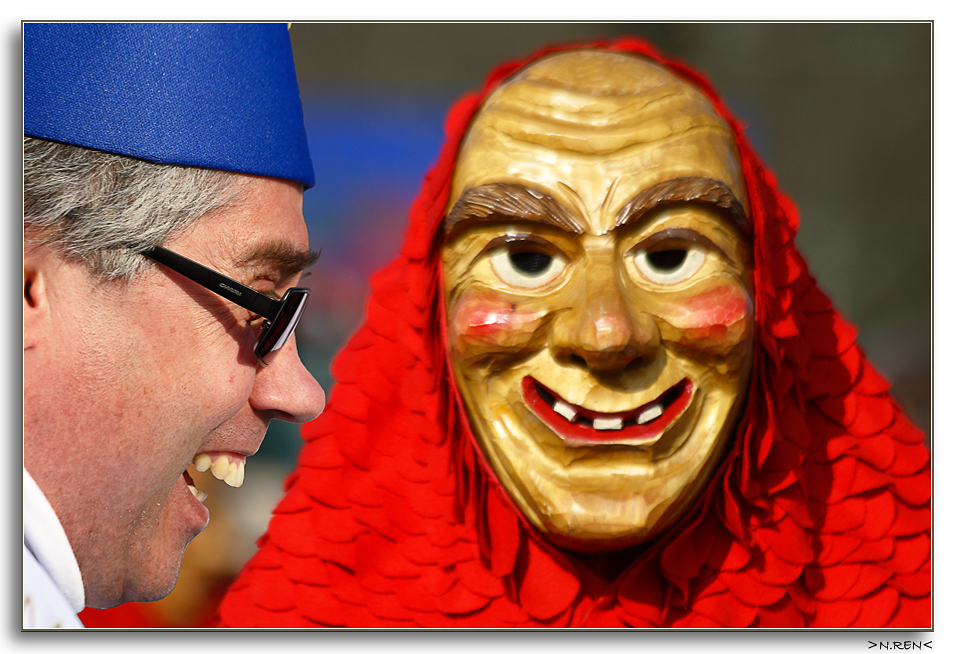 Zwei Gesichter Foto & Bild | kunstfotografie & kultur, fünfte ...