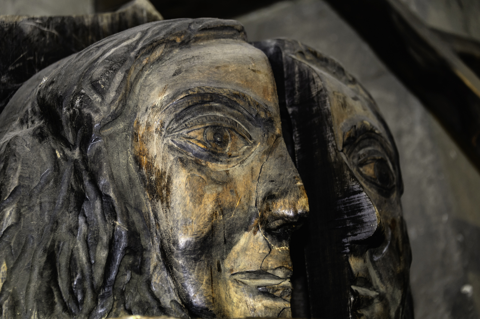 Zwei Gesichter Foto & Bild | dokumentation, januar, winter Bilder auf ...