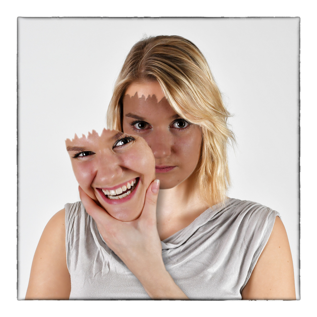 zwei Gesichter Foto & Bild | portrait, portrait frauen, studio Bilder ...