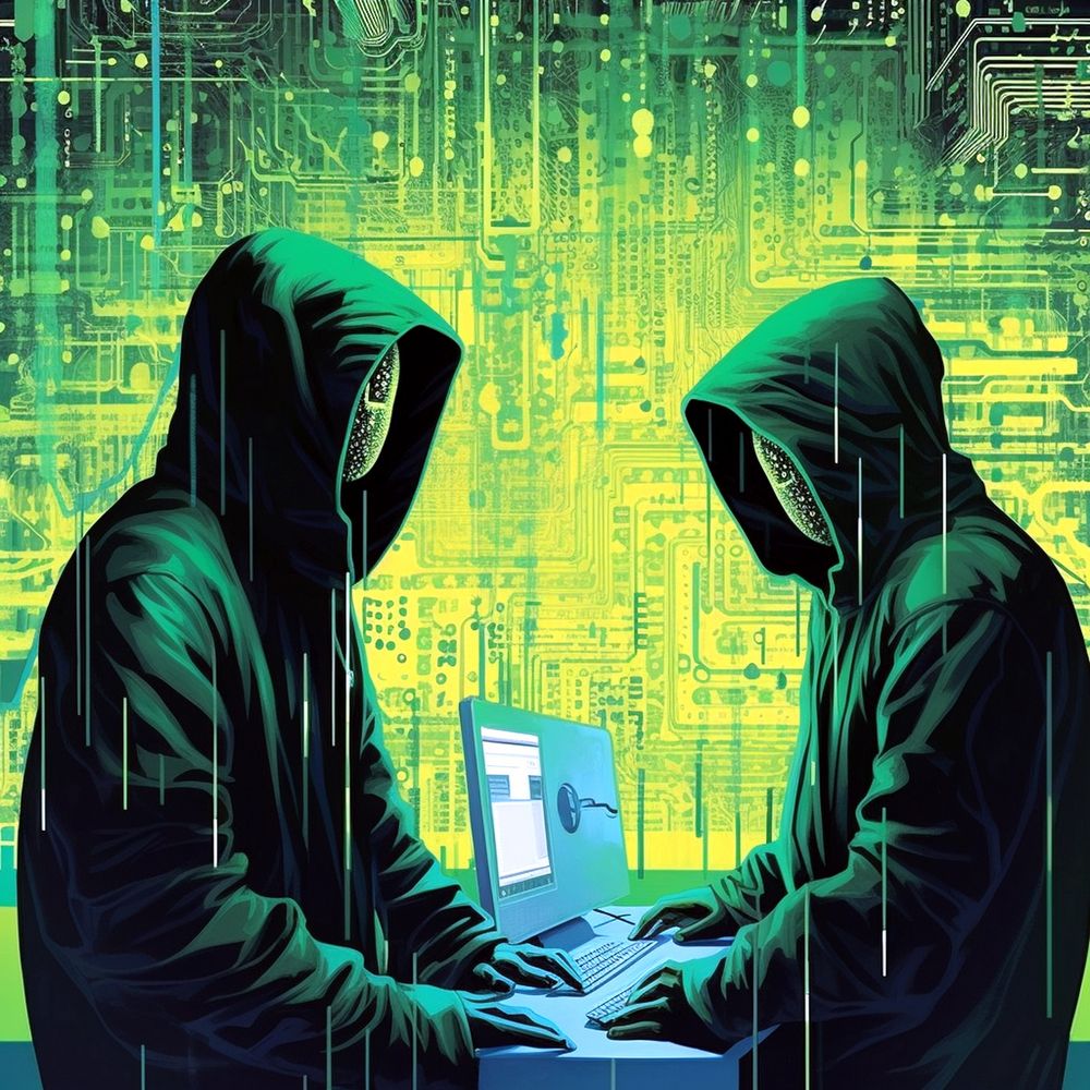 Zwei neue Mitarbeiter, die an KI arbeiten Foto & Bild | ki - archiv, sonstiges, digiart Bilder ...